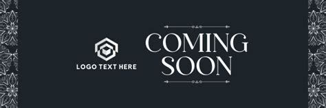 Classy Coming Soon Twitter Header Brandcrowd Twitter Header Maker