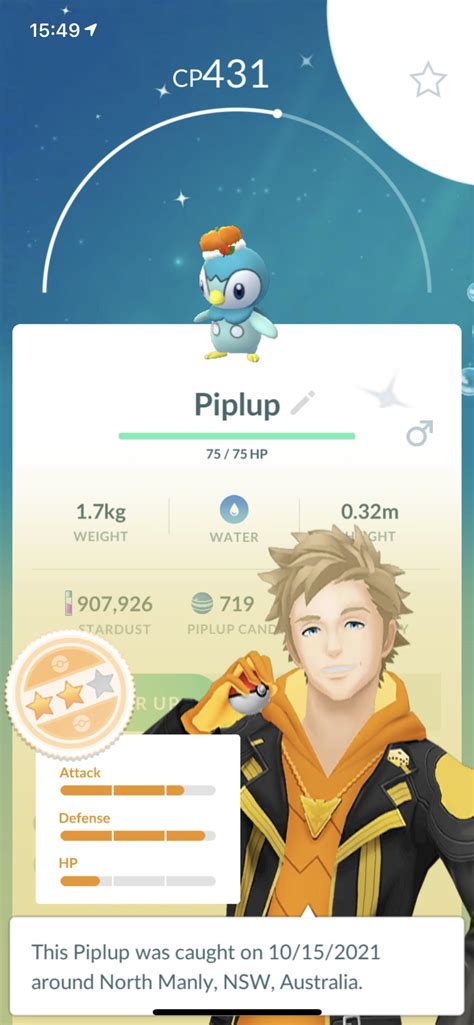 Piplup With Hat Confirmed R Pokemongo