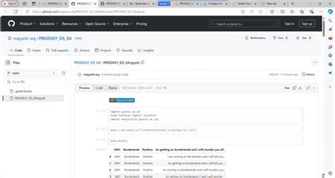 Completed Task 4 Of Data Science Internship At Prodigy Infotech Mayank Kashyup Posted On The