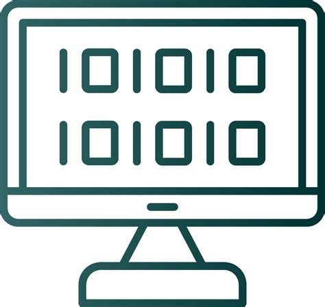Algorithm Line Gradient Icon 43703503 Vector Art At Vecteezy