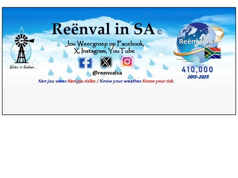Reënval In Sa Vaaldam