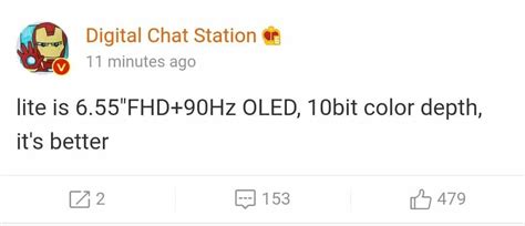 Xiaomi Mi Lite Alleged Specifications Leaked Ahead Of Launch