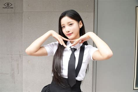 231106 Purple Kiss Yuki Day Behind Kpopping