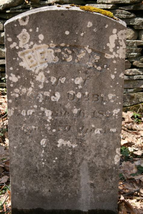 Elizabeth E “betsy” Ballard Dibble 1795 1874 Find A Grave Memorial