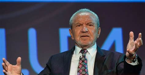 Lord Sugar Says He Will Return For The Apprentices 20th Unless Bbc