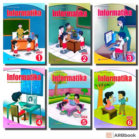 Jual BUKU INFORMATIKA KELAS 1 SD DAN KELAS 6 SD MI Shopee Indonesia
