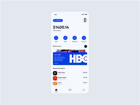 Global P2p Wallet App Design Flagship Behance