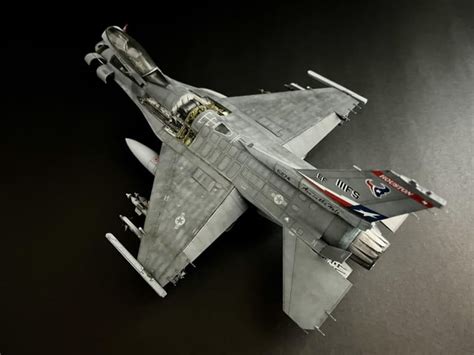 F 16c Block 25 R Scalemodel