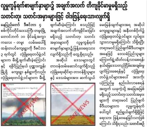 စစ်ကောင်စီပိုင် မြန်မာ့အလင်းသတင်းစာက ပုဏ္ဏားကျွန်းမြို့နယ်မှ ကျေးရွာ ရွာနှစ်ရွာအား စစ်တပ်က မီးရ