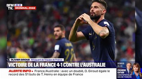 Olivier Giroud Est Très Content De Cette Entame De Compétition