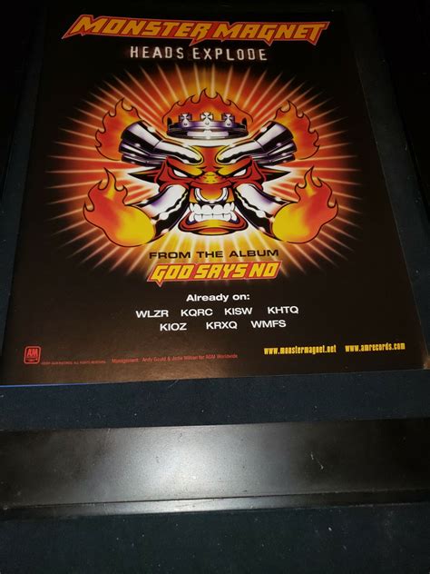 Monster Magnet Heads Explode