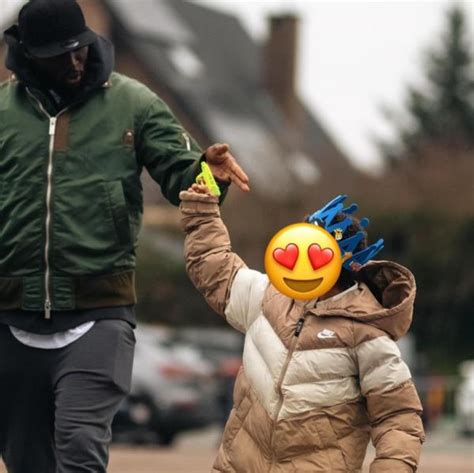 Romelu Lukaku And Son A Heartwarming Blend Of
