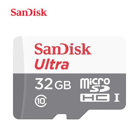 So sánh Thẻ nhớ SanDisk Class 10 32GB 100MB s