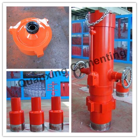 Cementing Tools Casing Accessories Single Plug Cementing Head And Circulating Swage