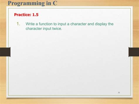 C Programming Ppt For Beginners Introduction Ppt