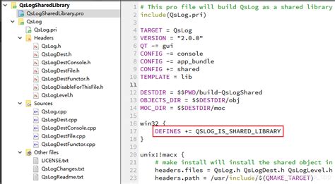 Qt 实现 Logger 日志 轻量级开源库qslog的使用 Csdn博客