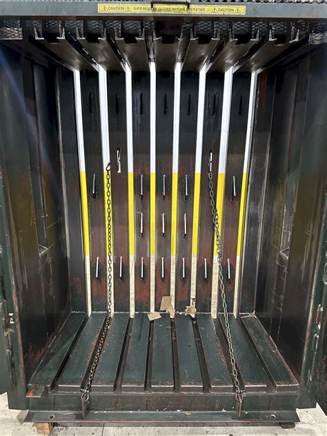 Galbreath Model Vb 2200 Hd 3060 Cardboard Baler Stock 20518