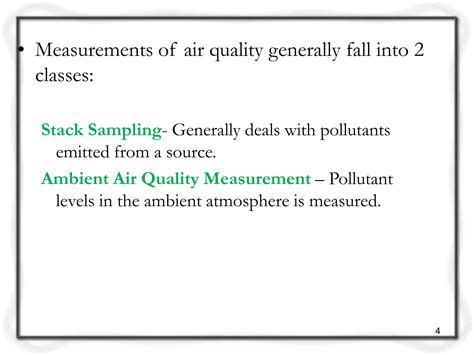 Air Sampling Pptx