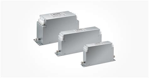 Emc滤波器 紧凑型高性能3线emc滤波器