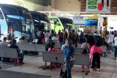 Rodoviária De Goiânia Prevê Aumento Na Movimentação Em Julho