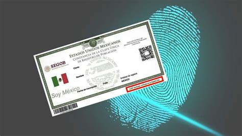 CURP biométrico en Veracruz cómo se tramita y para qué sirve La