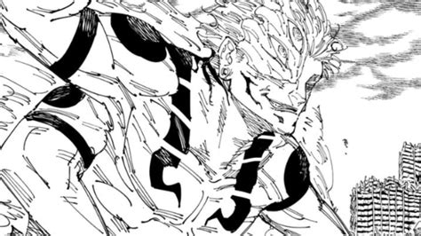 Jujutsu Kaisen Manga Reveals Sukunas True Power Level And He Truly Is