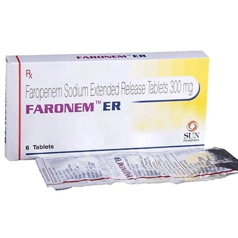 Faronem Er Tablet Uses Price Side Effects Substitute