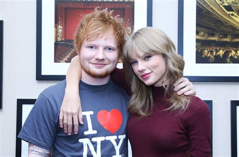 Taylor Swift And Ed Sheerans Best Friendship Moments Billboard