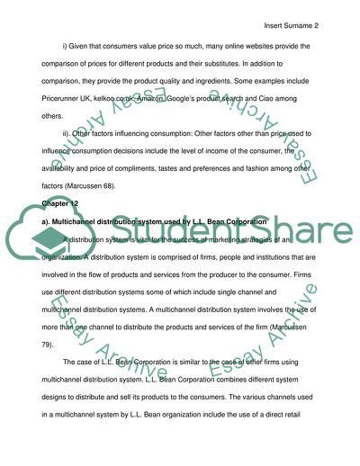 Principles Of Marketing Kotlerarmstrong 14e Coursework