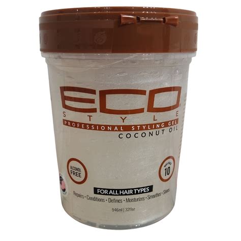 Coconut Oil 946ml Eco Style Afromarket