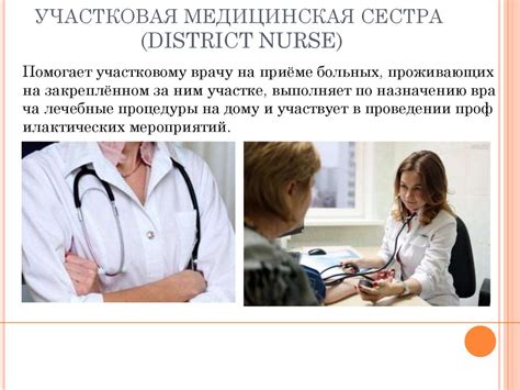 Профессия медсестры - презентация онлайн