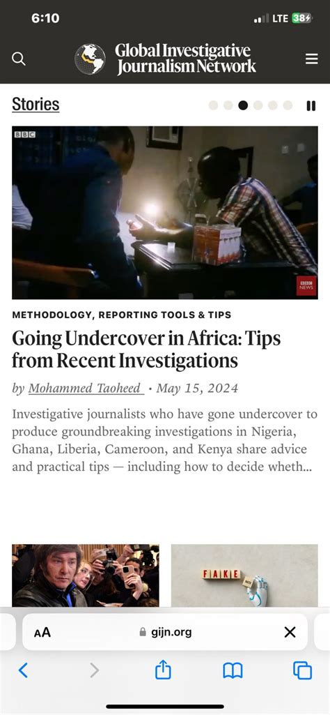 Going Undercover May Be Essential To Produce Certain Stories To Better… Mohammed Taoheed 11