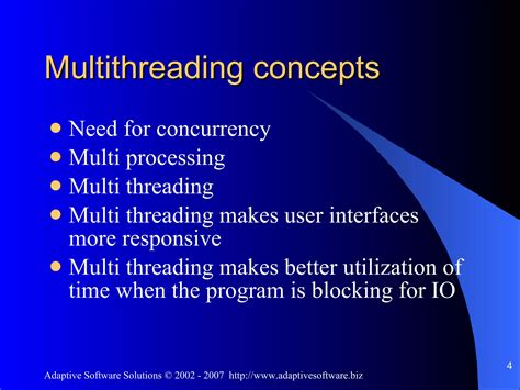 Multithreading In Java Odp