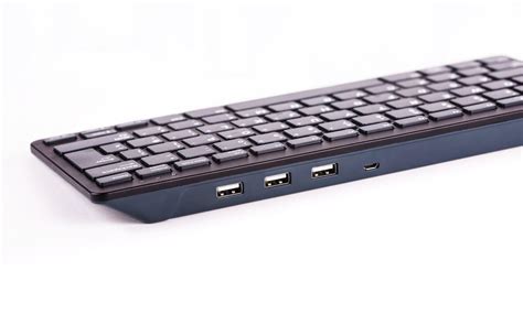 offizielle raspberry pi tastatur us layout inkl 3 port usb hub