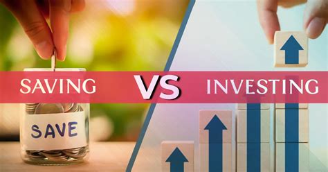 Saving VS Investing Which One Is Better Choose Right Strategy