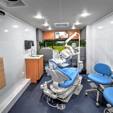 Expand Dental Care Access With Mobile Specialty Vehicles