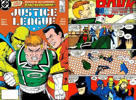 Guy Gardner Dcs Most Obnoxious Green Lantern Explained Nerdist