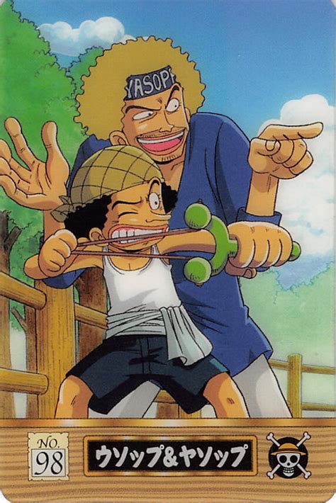 One Piece Usopp And Yasopp