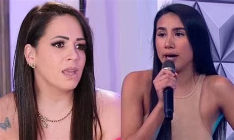 Samahara Lobatón Parcha A Melissa Klug Tras Oficializar Su Nueva