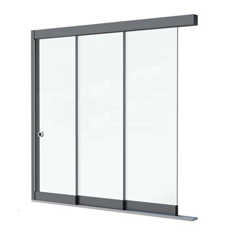Glazen Schuifwand 3 Spoor Doe Het Zelf Veranda