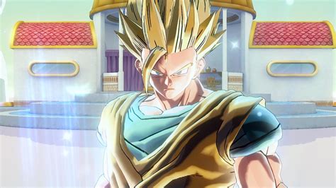 Gohan Super Saiyan Rage Transform To Mystic Ssb Xenoverse Mods
