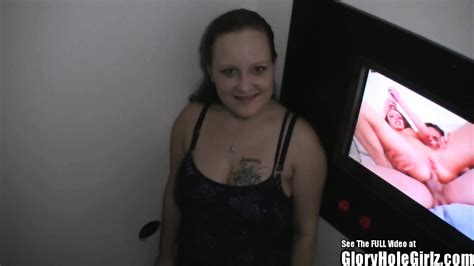Busty Tits Brunette Glory Hole Bj Eporner