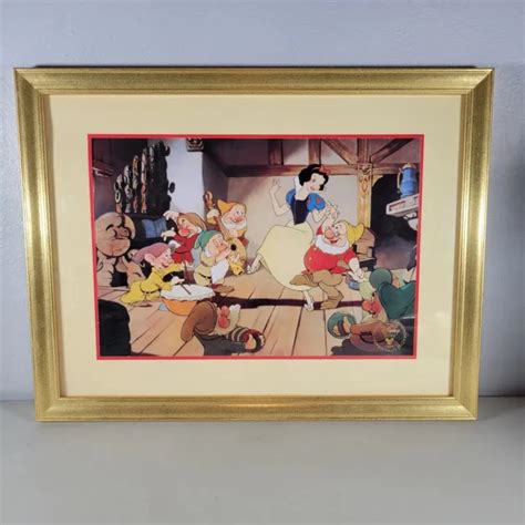 Walt Disneys Snow White And The Seven Dwarfs Exclusive Commemorative