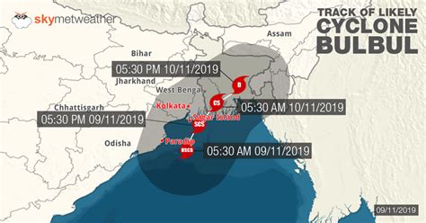 Cyclone Bulbul Latest News And Updates Cyclone Bulbul Latest News And