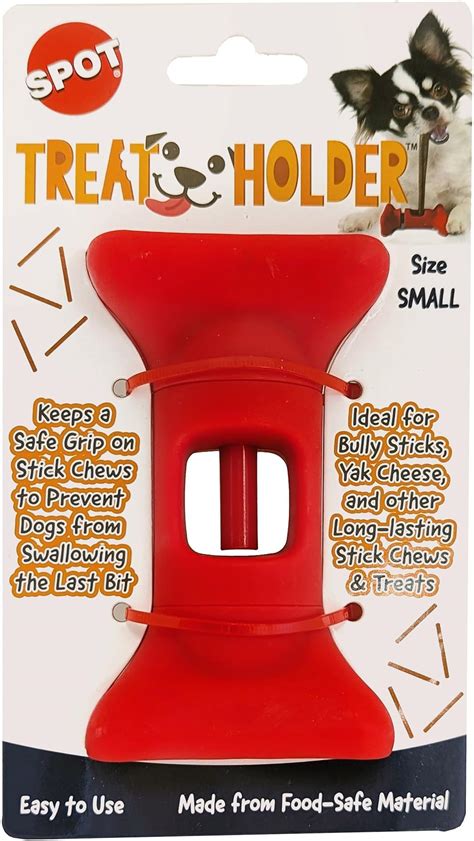 Spot Treat Holder Safety Device Bully Stick Holder And Yak