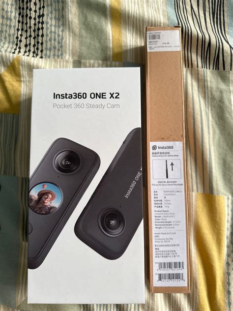 Insta360 One X2 Photography Cameras On Carousell