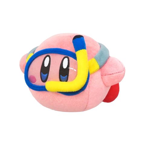 Plush S Kirby Diving Ver Kirby All Star Collection Meccha Japan