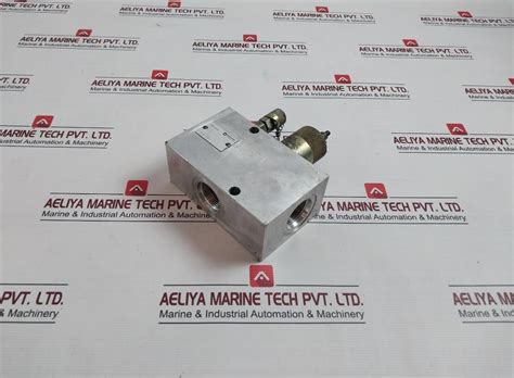 Bucher Hydraulics Lwn 5 116 57 614 Block Valve Stb Thermo Uev Aeliya