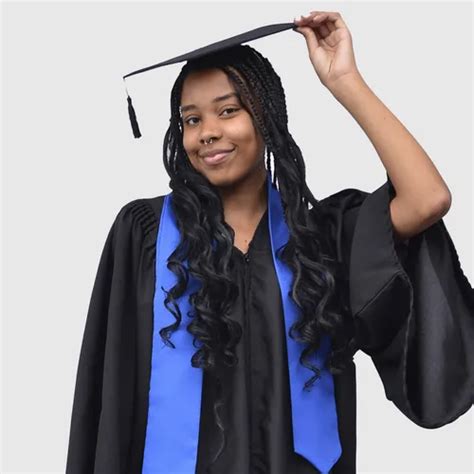 Capelo Chapeu Para Formatura Cabelos Afro E Volumosos