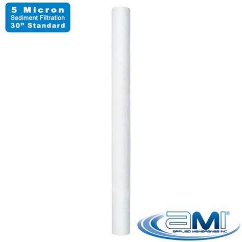 30 Sediment Water Filter 5 Micron Filtration Rating Depth Filter